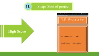 15 puzzle problem game on android | PPT | Puzzle Video Games | Video ...