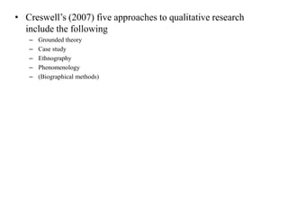 15 Qualitative Research Methods Overview.ppt