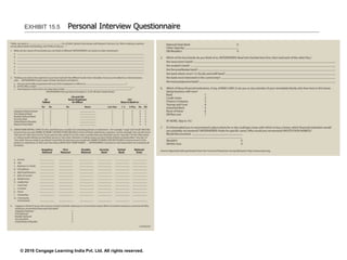 15 questionnaire design | PPT