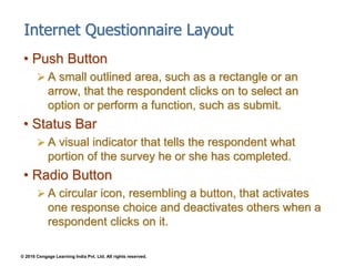 15 questionnaire design | PPT