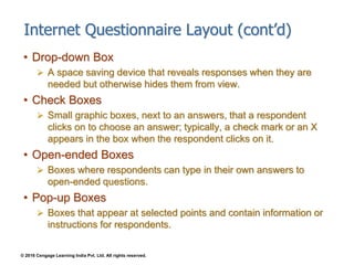 15 questionnaire design | PPT