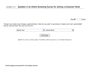 15 questionnaire design | PPT