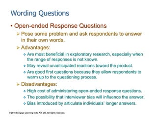 15 questionnaire design | PPT