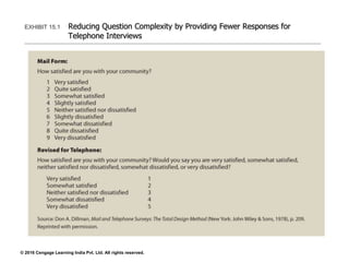 15 questionnaire design | PPT