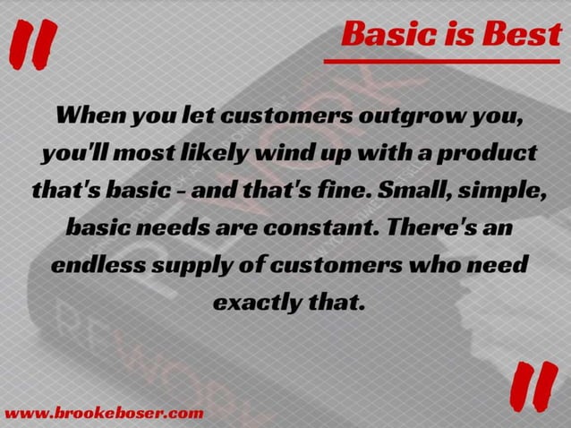 19 Quotes from Rework: Change The Way You Work Forever | PPT