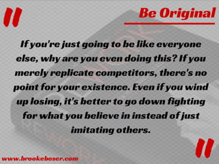 19 Quotes from Rework: Change The Way You Work Forever | PPT