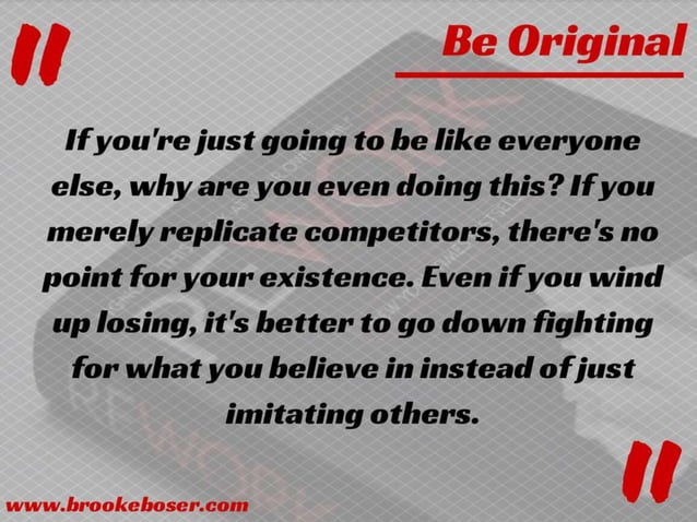 19 Quotes from Rework: Change The Way You Work Forever | PPT