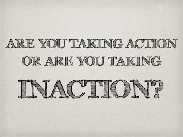 15 questions to bust through inaction