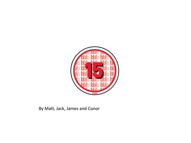 15 rated films | PPT