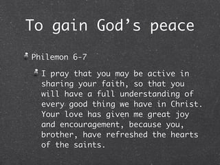 15 reasons to pray | KEY | Christianity | Religion & Spirituality