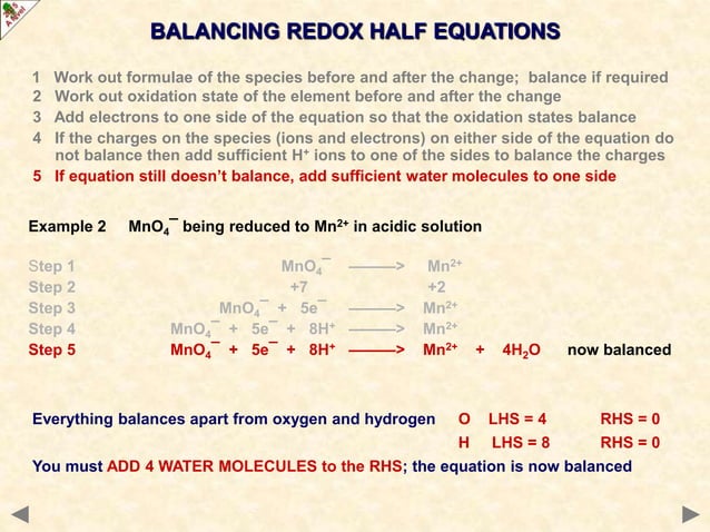 15redoxpp.ppt | Chemistry | Science