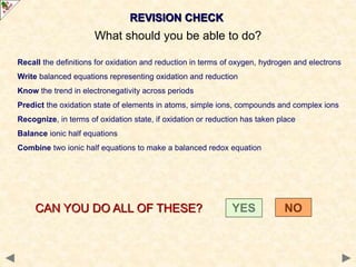 15redoxpp.ppt | Chemistry | Science