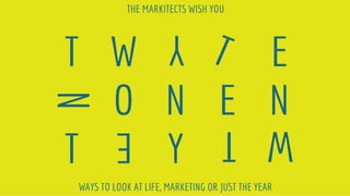 15 reframing marketing lenses | PPT