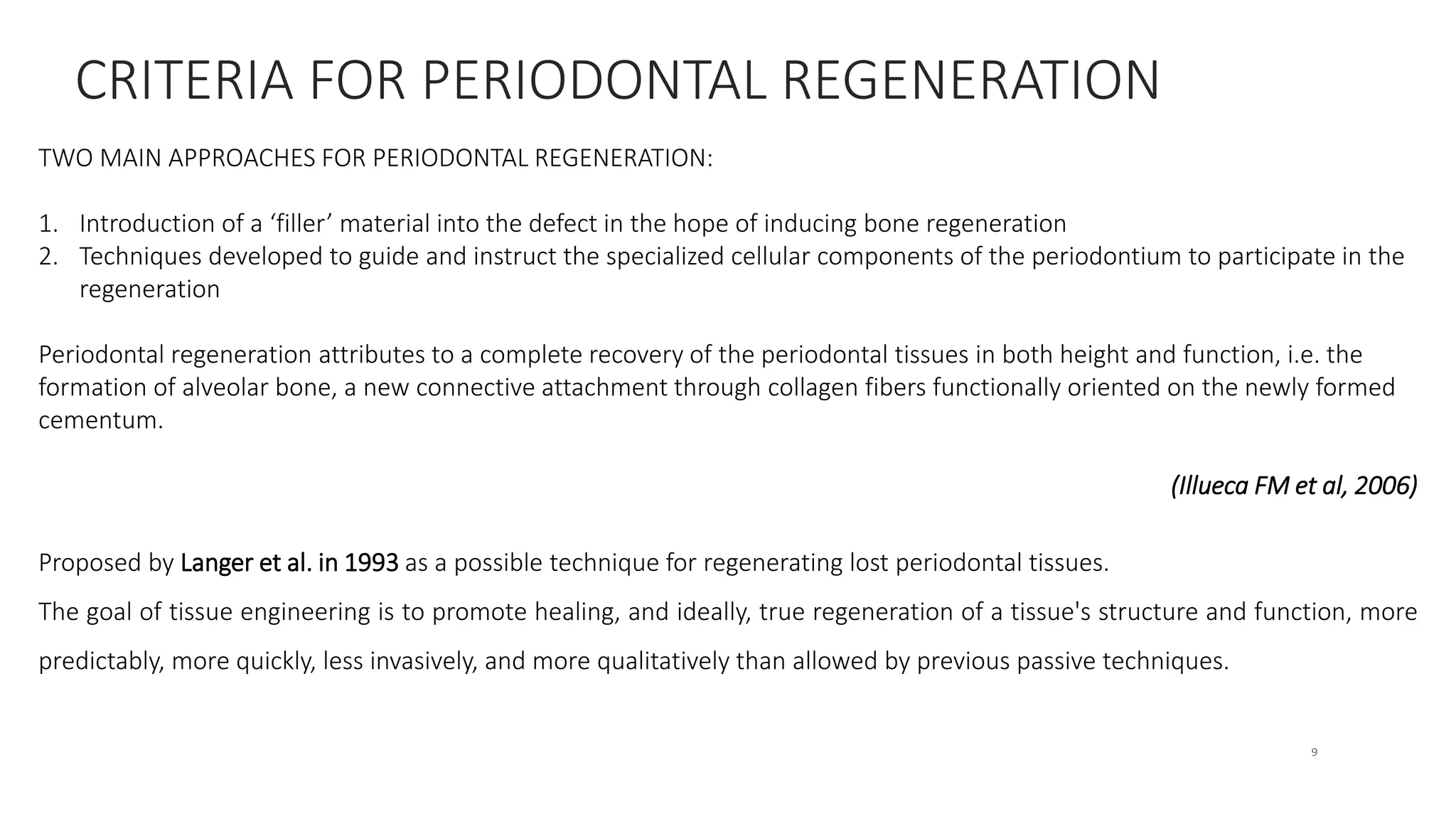 Regenerative Periodontal Surgery | PPTX