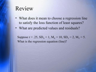 15 regression basics | PPT