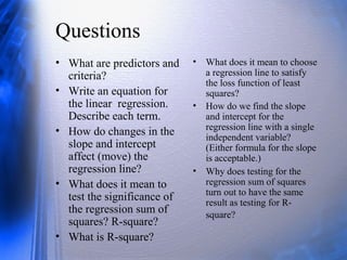 15 regression basics | PPT