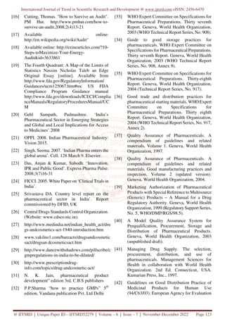 Regulatory Affairs in the Pharmacy Curriulum A Review | PDF