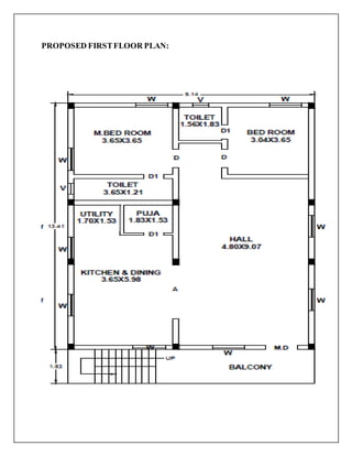 Building Structure Plan