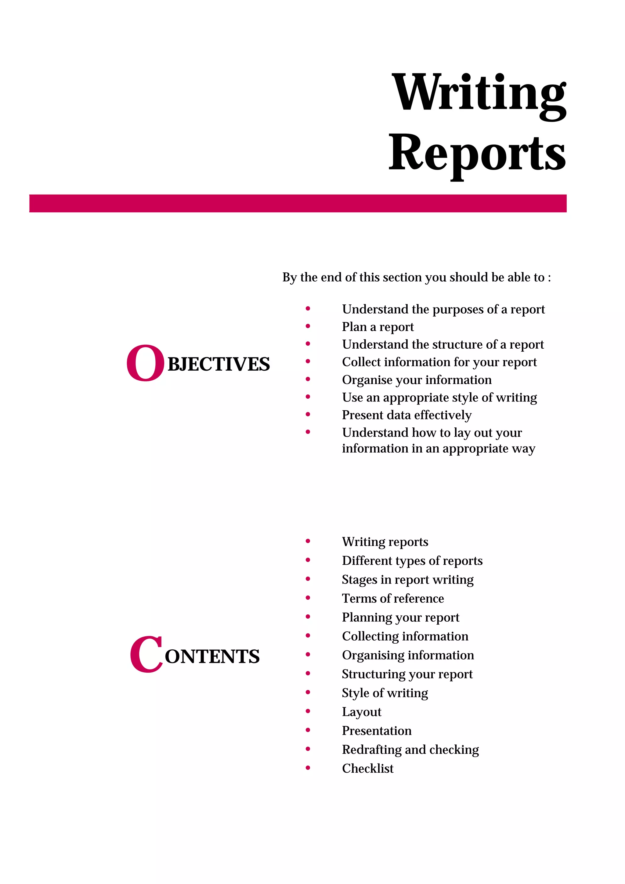 15 report writing | PDF
