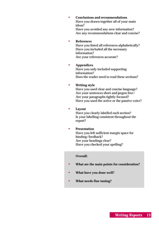 15 report writing | PDF