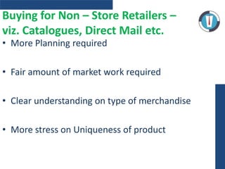 15 retail merchandising | PPT