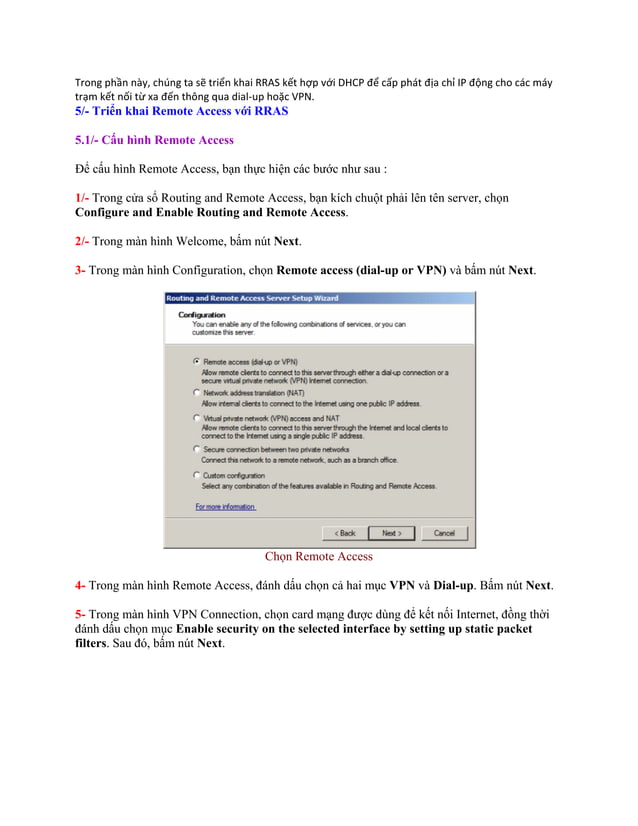 15 routing và remote access services | PDF