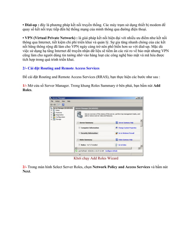 15 routing và remote access services | PDF
