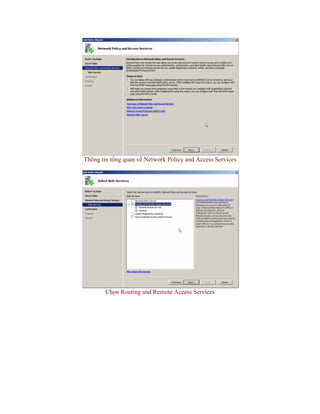 15 routing và remote access services | PDF