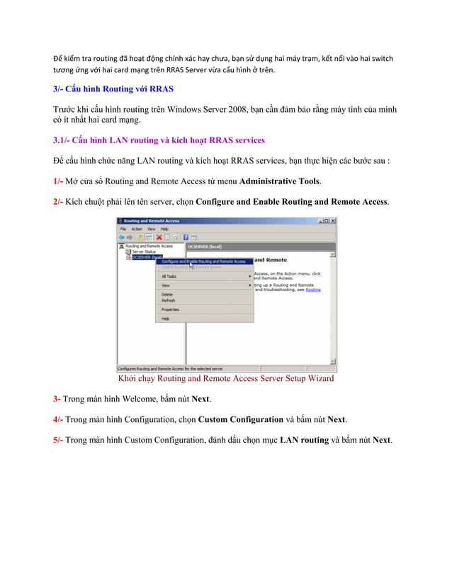 15 routing và remote access services | PDF