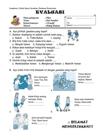 (15) RPP PKn hidup rukun 1A | DOC