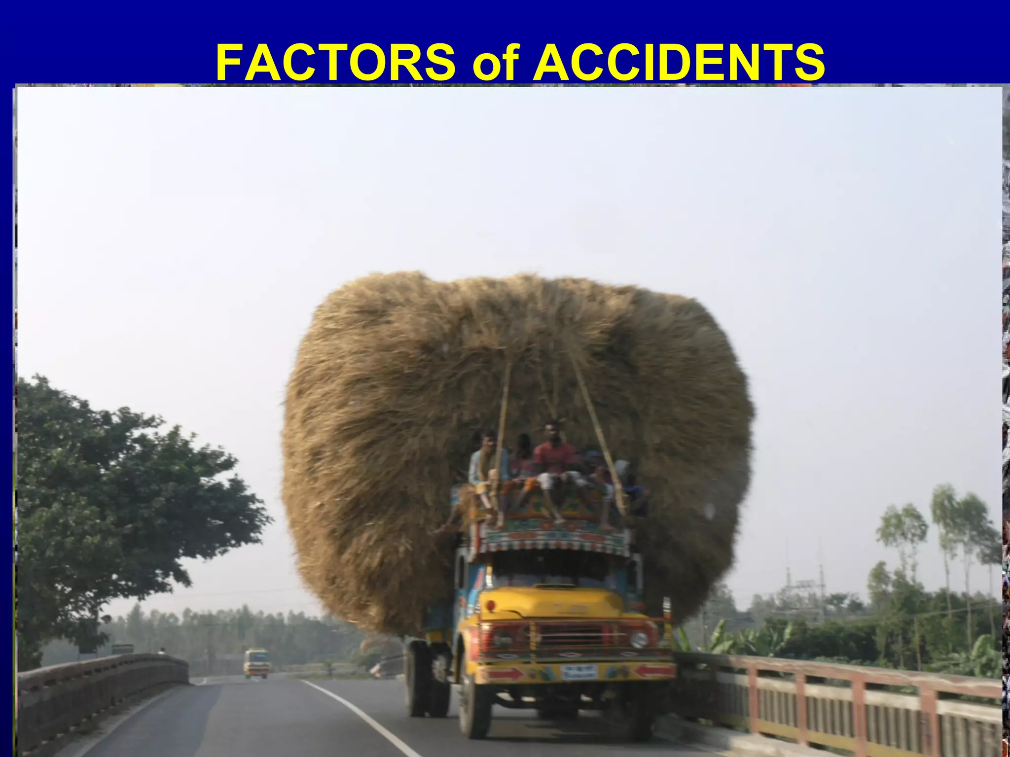 Road Traffic Accident (RTA) | PPT
