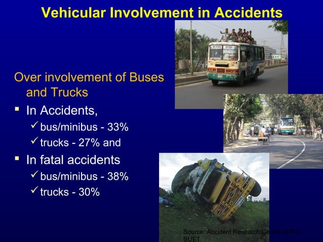 Road Traffic Accident (RTA) | PPT | Injuries | Diseases and Conditions
