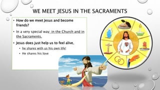 sacraments in general for kids | PPTX