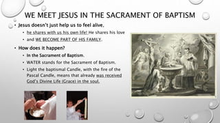 sacraments in general for kids | PPTX