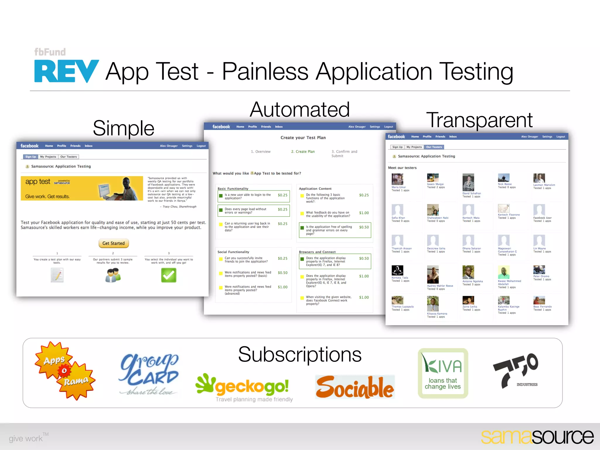 15_Samasource_Final | KEY | Internet | Computing