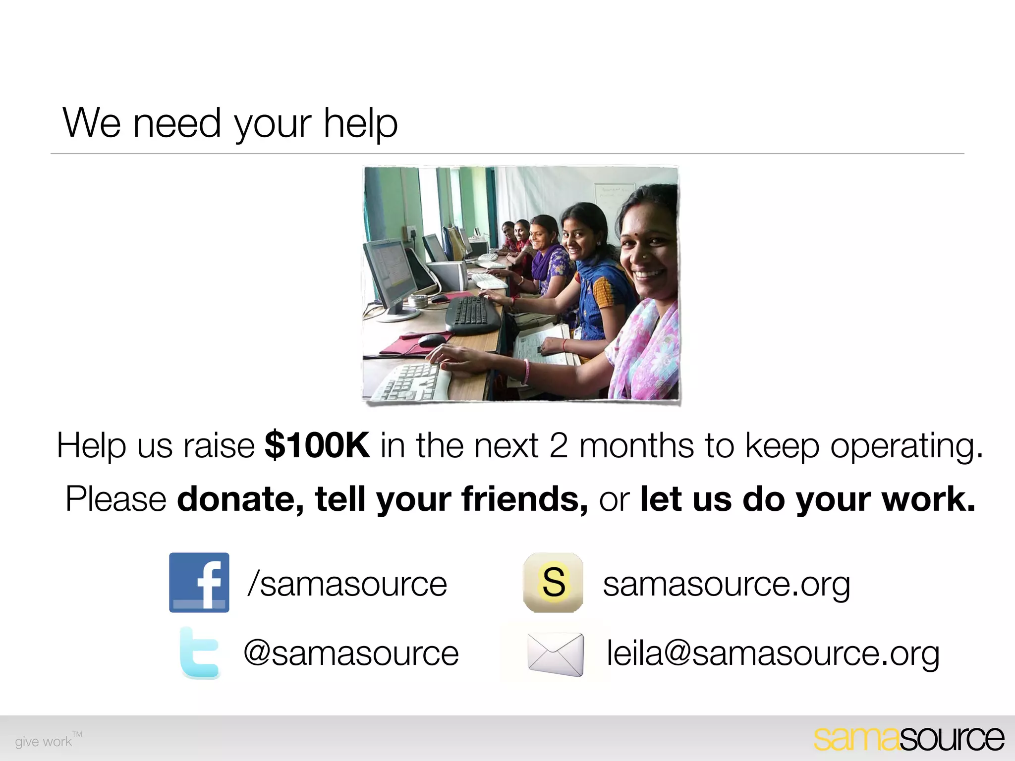 15_Samasource_Final | KEY | Internet | Computing