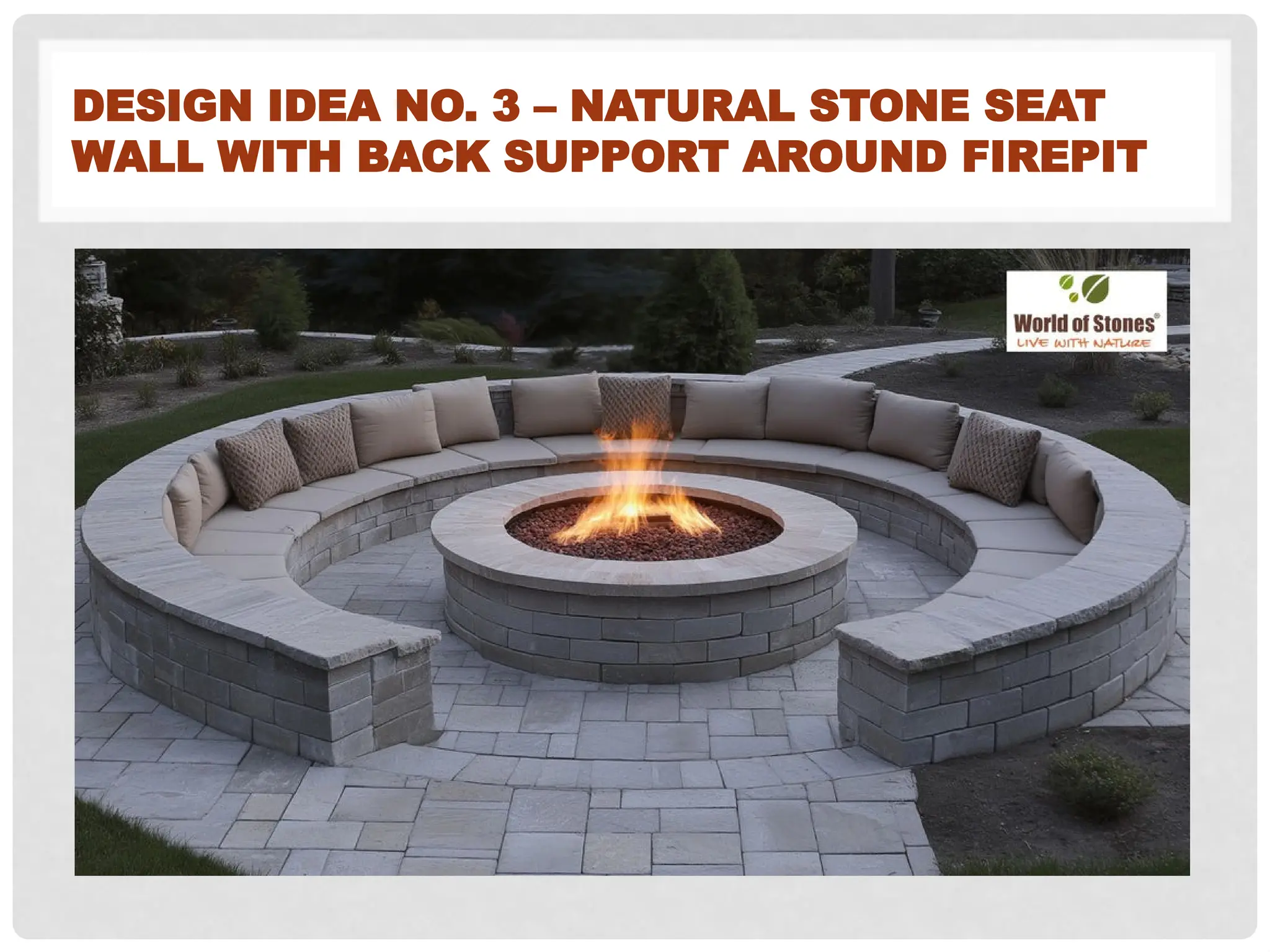 15 Seat Wall Design Ideas Using Natural Stone.pptx