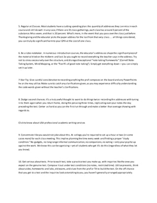 15 secret study tips of getting good grades | PDF