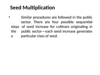 15 Seed classes identification and classification | PPT