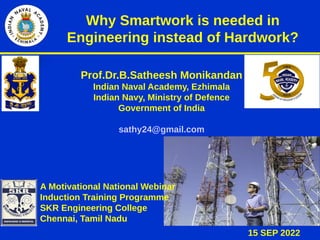 15SEP2022-MOTIVATION-SMART WORK IN ENGINEERING | PPT