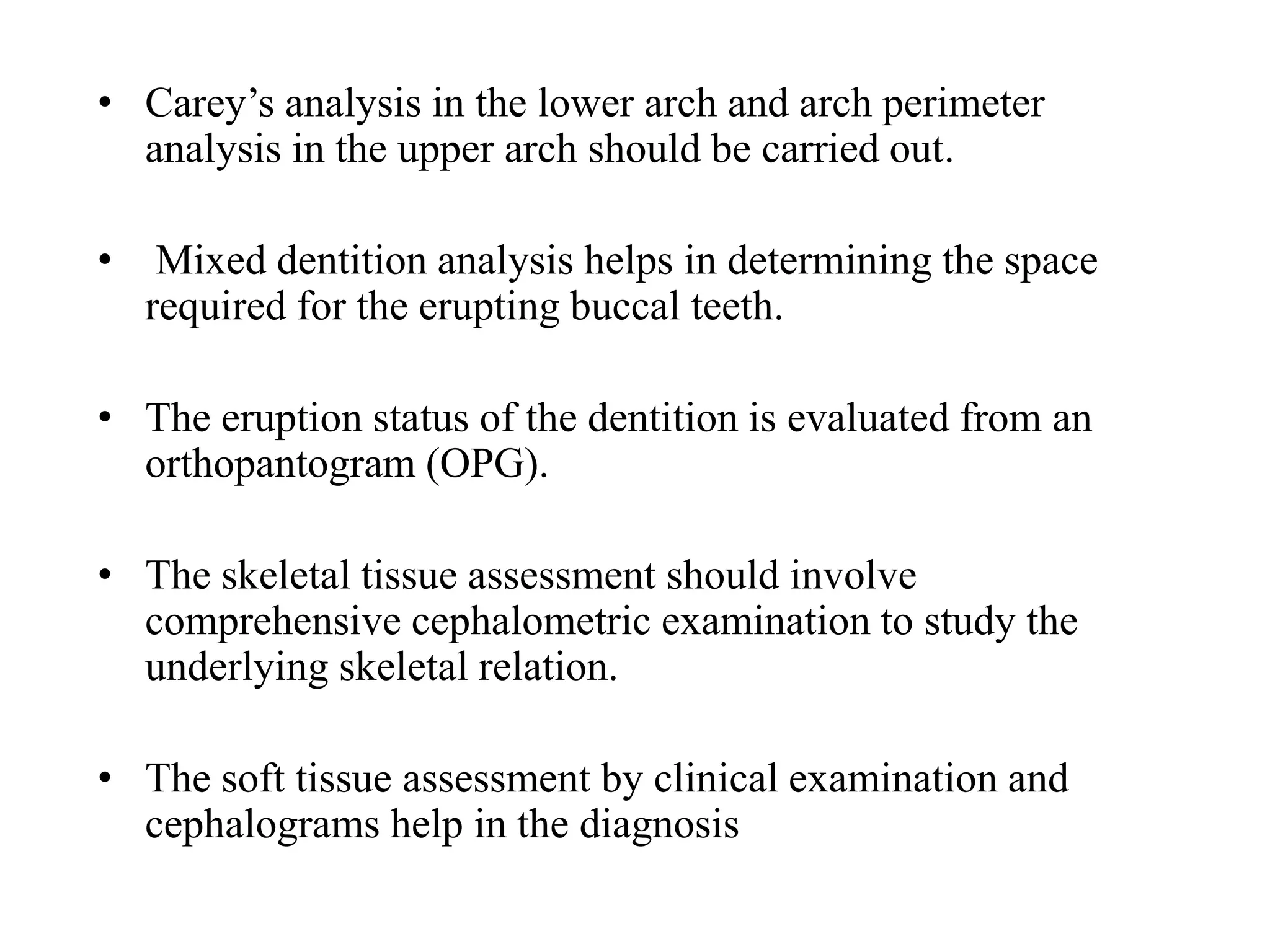 serial extraction | PPTX