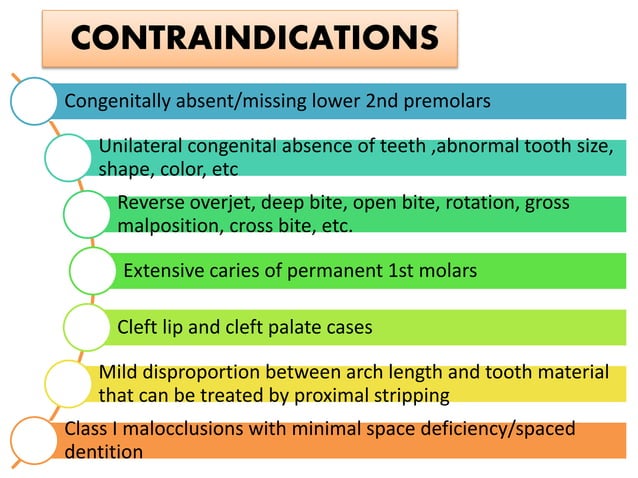 serial extraction | PPTX