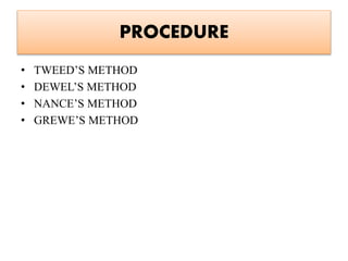 serial extraction | PPTX
