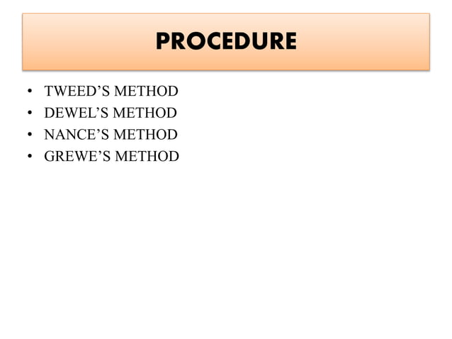 serial extraction | PPTX