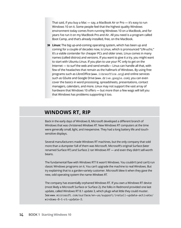 windows 10 for dummys | PDF