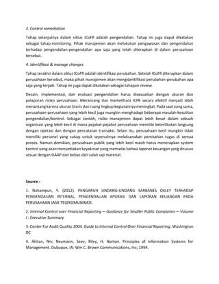 15, si & pi, ridho f widiatmoko(55518110002), hapzi ali ,internal ...