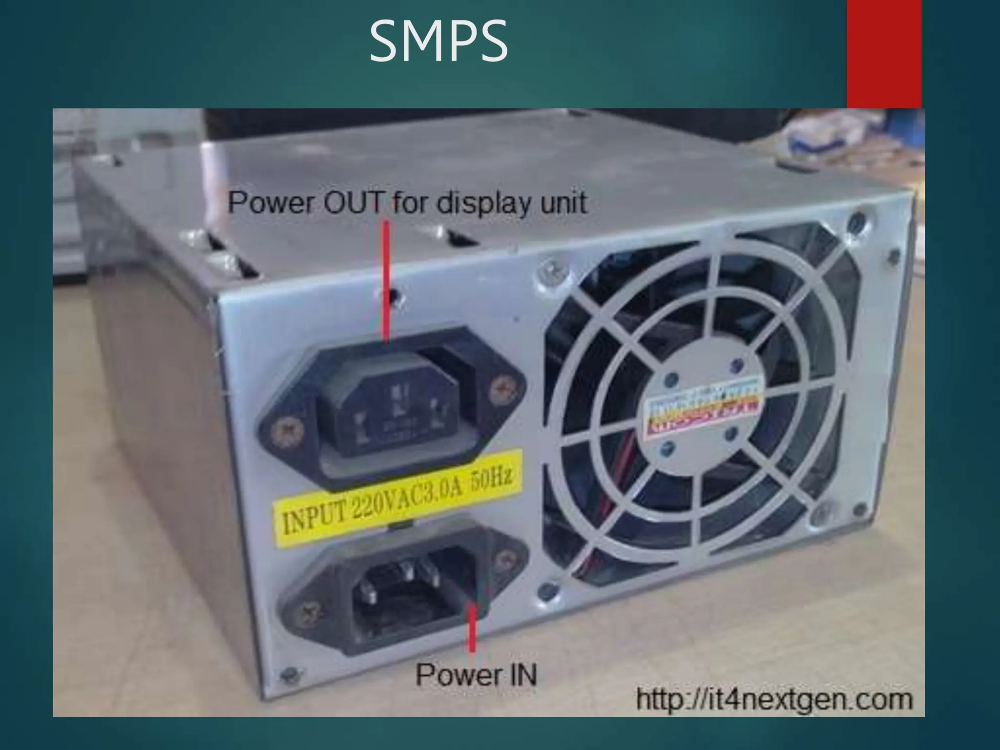 15 SMPS.ppt simple mail protocol systeyk | PPT | Computer Peripherals | Computing