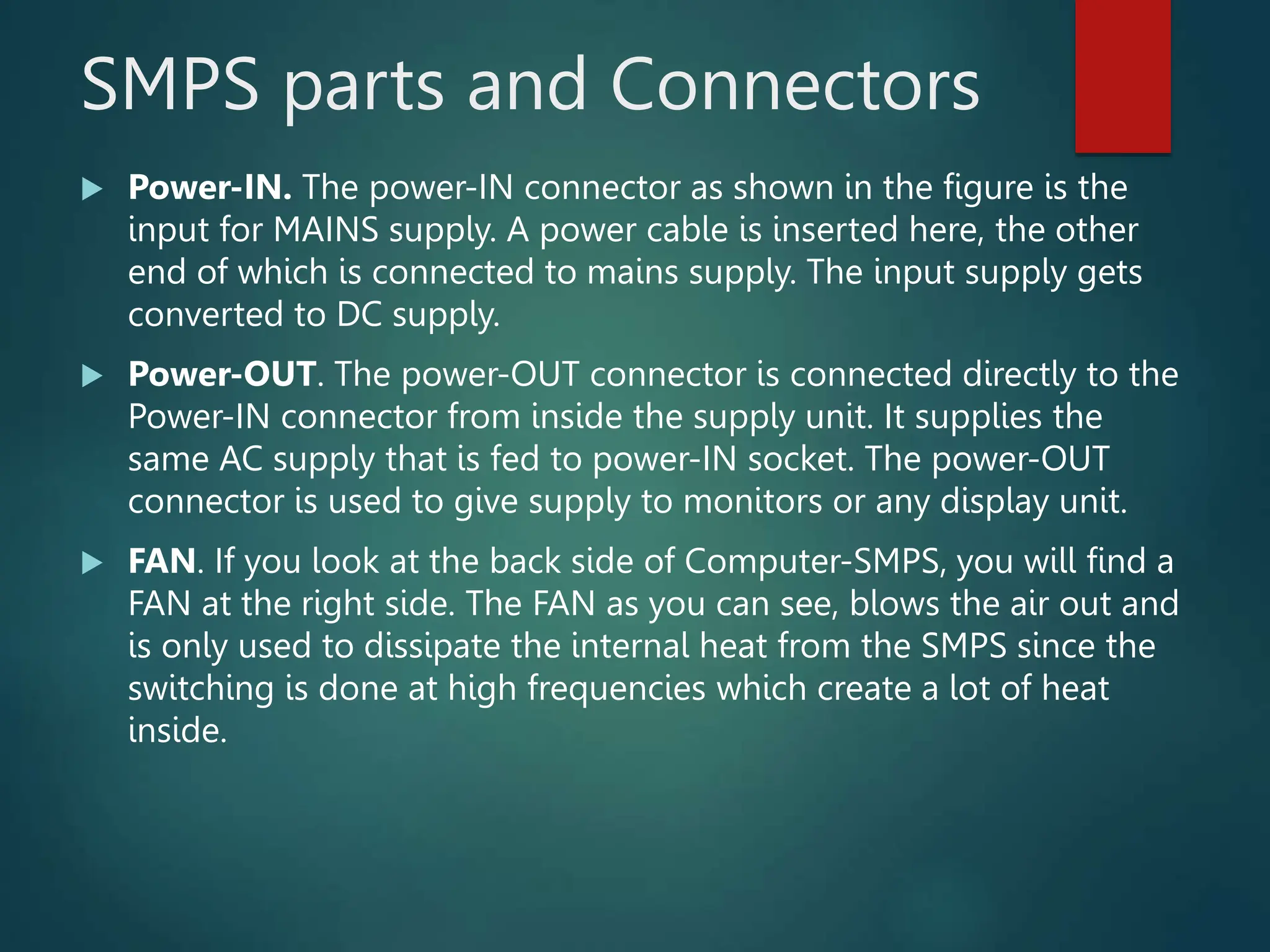 15 SMPS.ppt simple mail protocol systeyk | PPT | Computer Peripherals | Computing