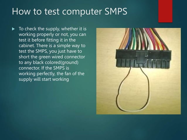 15 SMPS.ppt simple mail protocol systeyk | PPT | Computer Peripherals | Computing