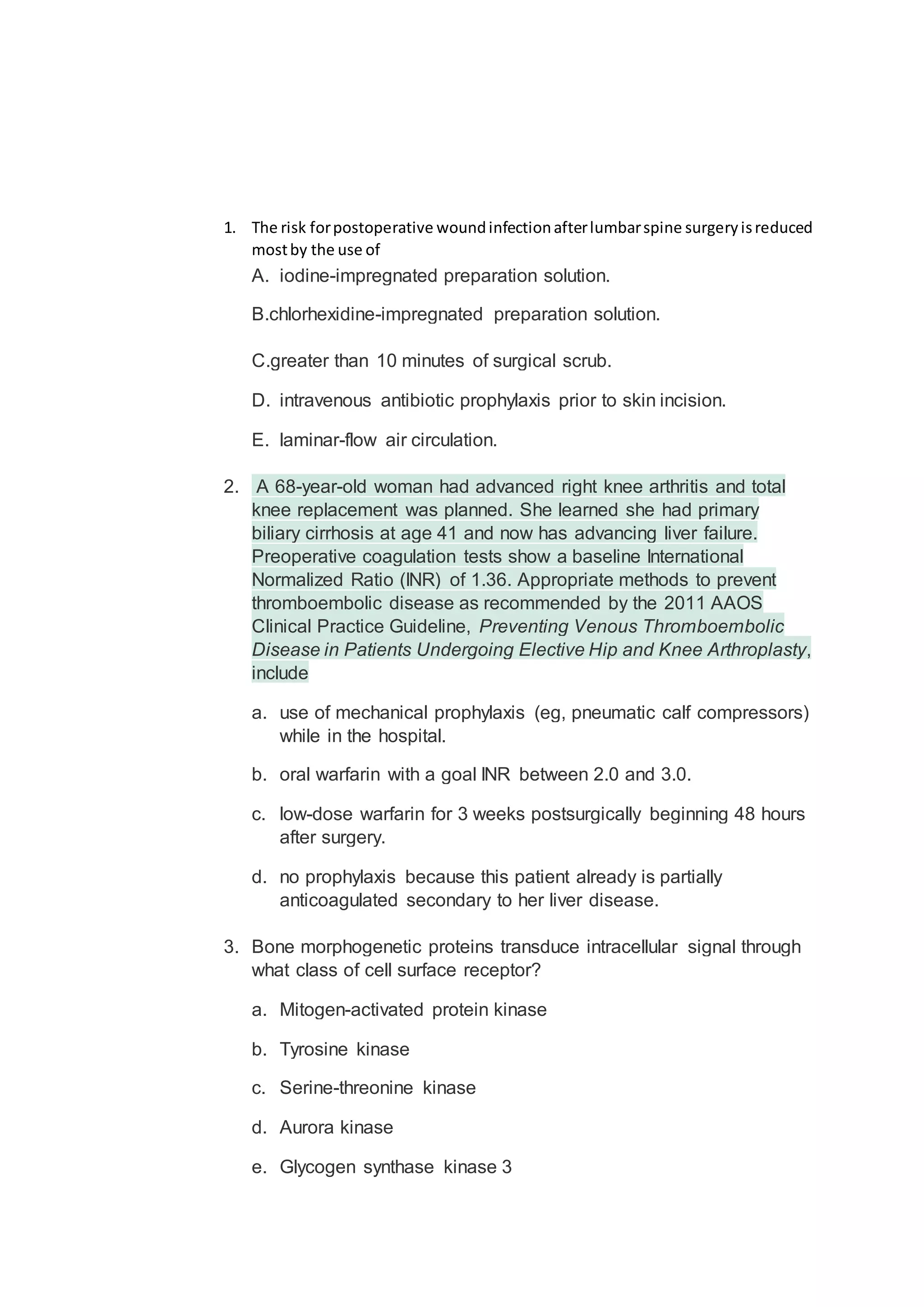 15 soal basic science | PDF